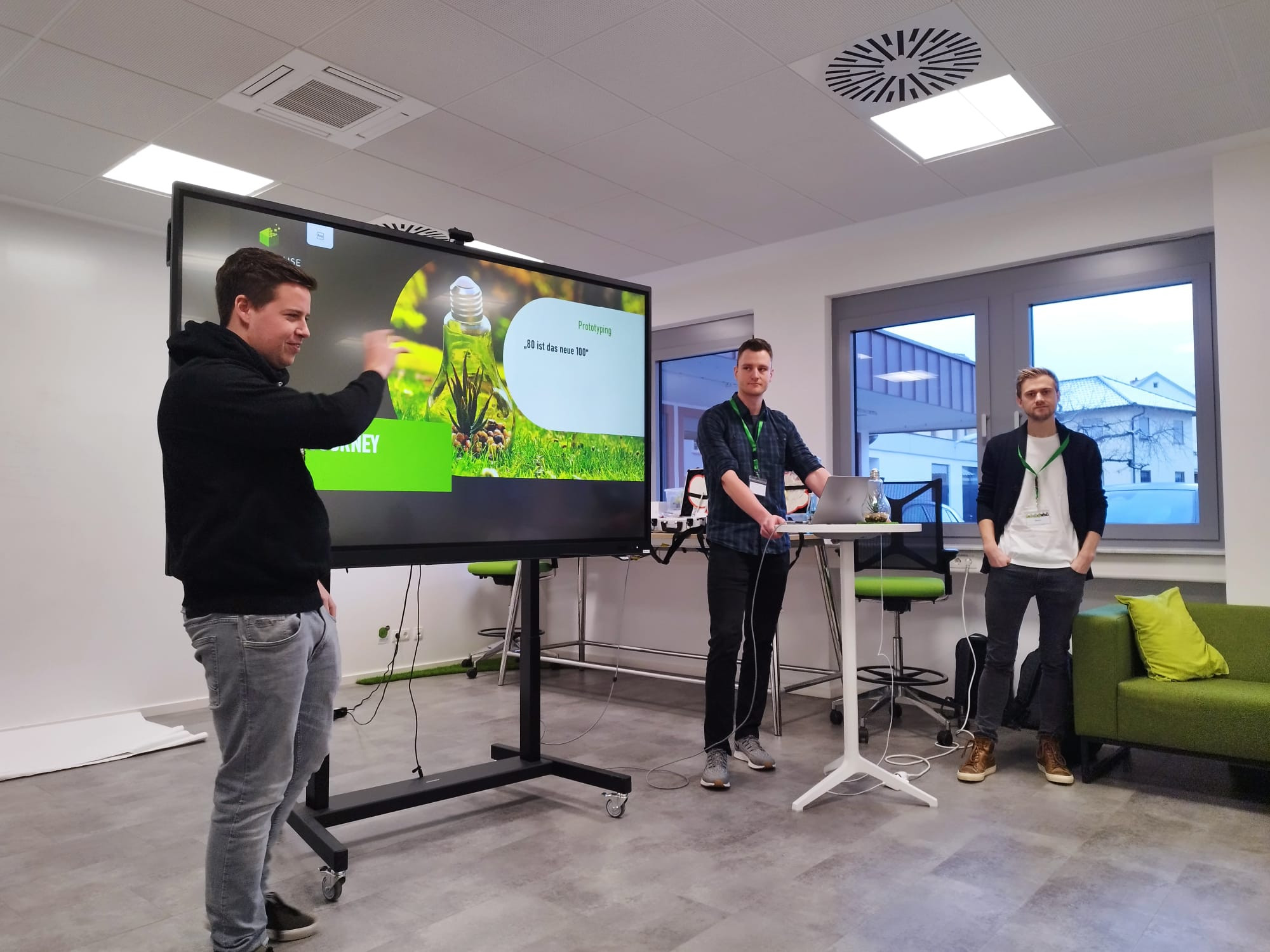 Praxisnaher Prototyping-Workshop | IT-Projektschmiede